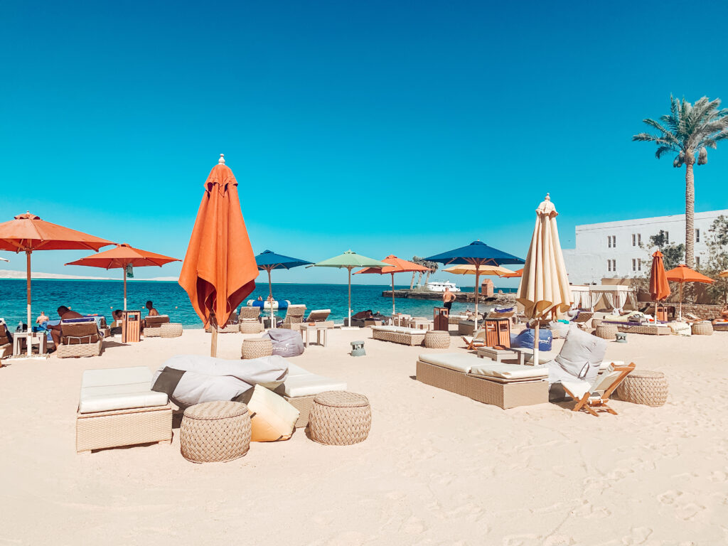 Die besten Beach Clubs in Hurghada & Umgebung
